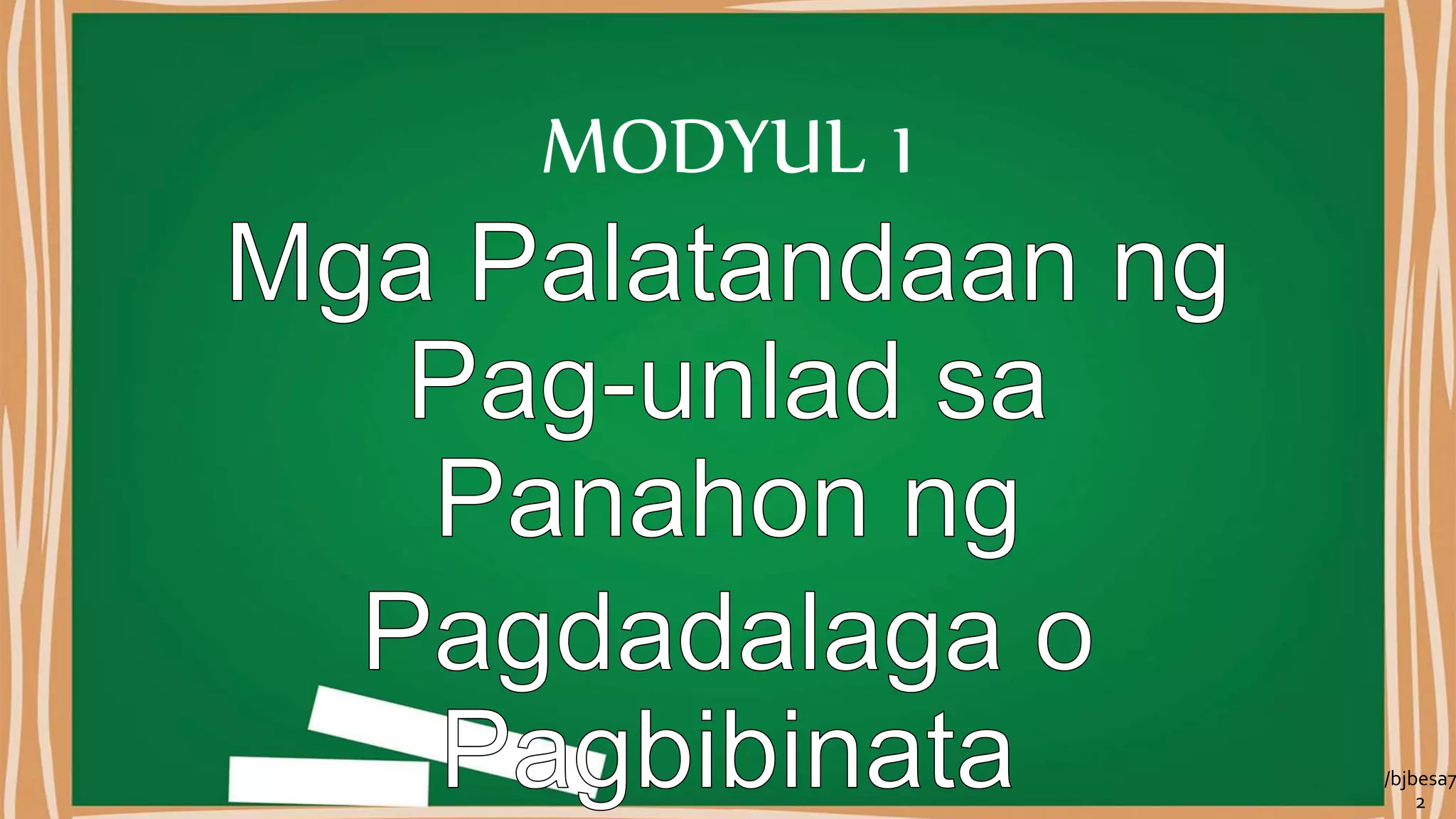 Mga Angkop at Inaasahang Kakayahan at Kilos sa Panahon ng Pagdadalaga ...