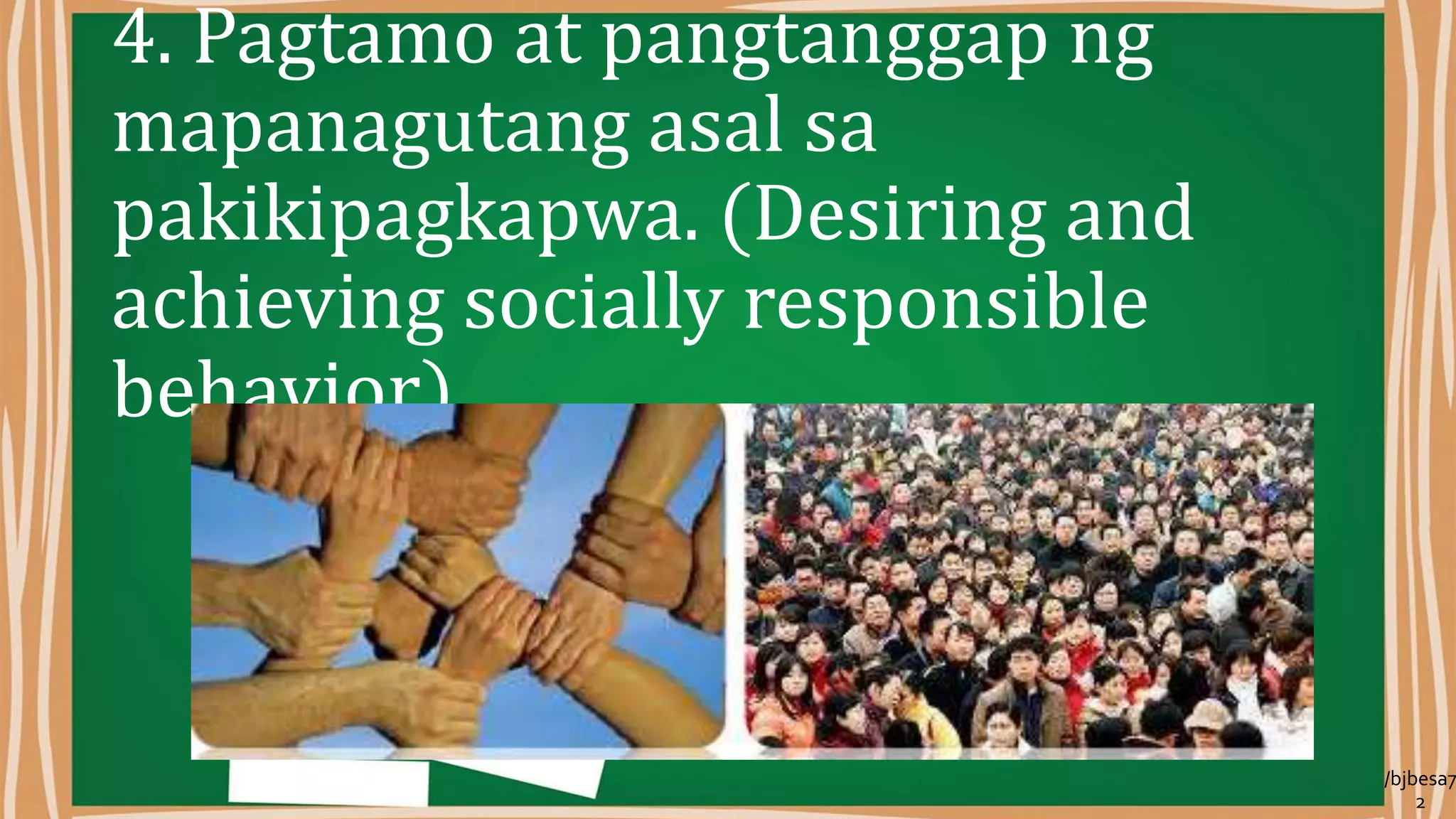 Mga Angkop at Inaasahang Kakayahan at Kilos sa Panahon ng Pagdadalaga ...