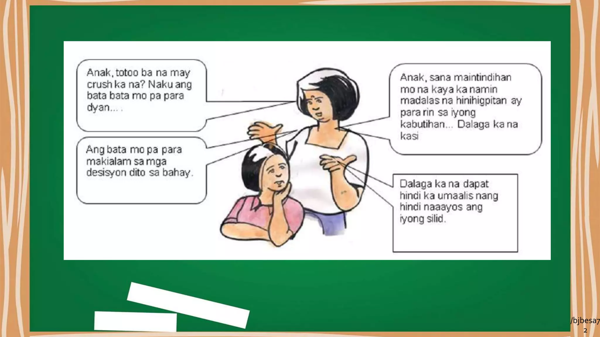 Mga Angkop at Inaasahang Kakayahan at Kilos sa Panahon ng Pagdadalaga ...