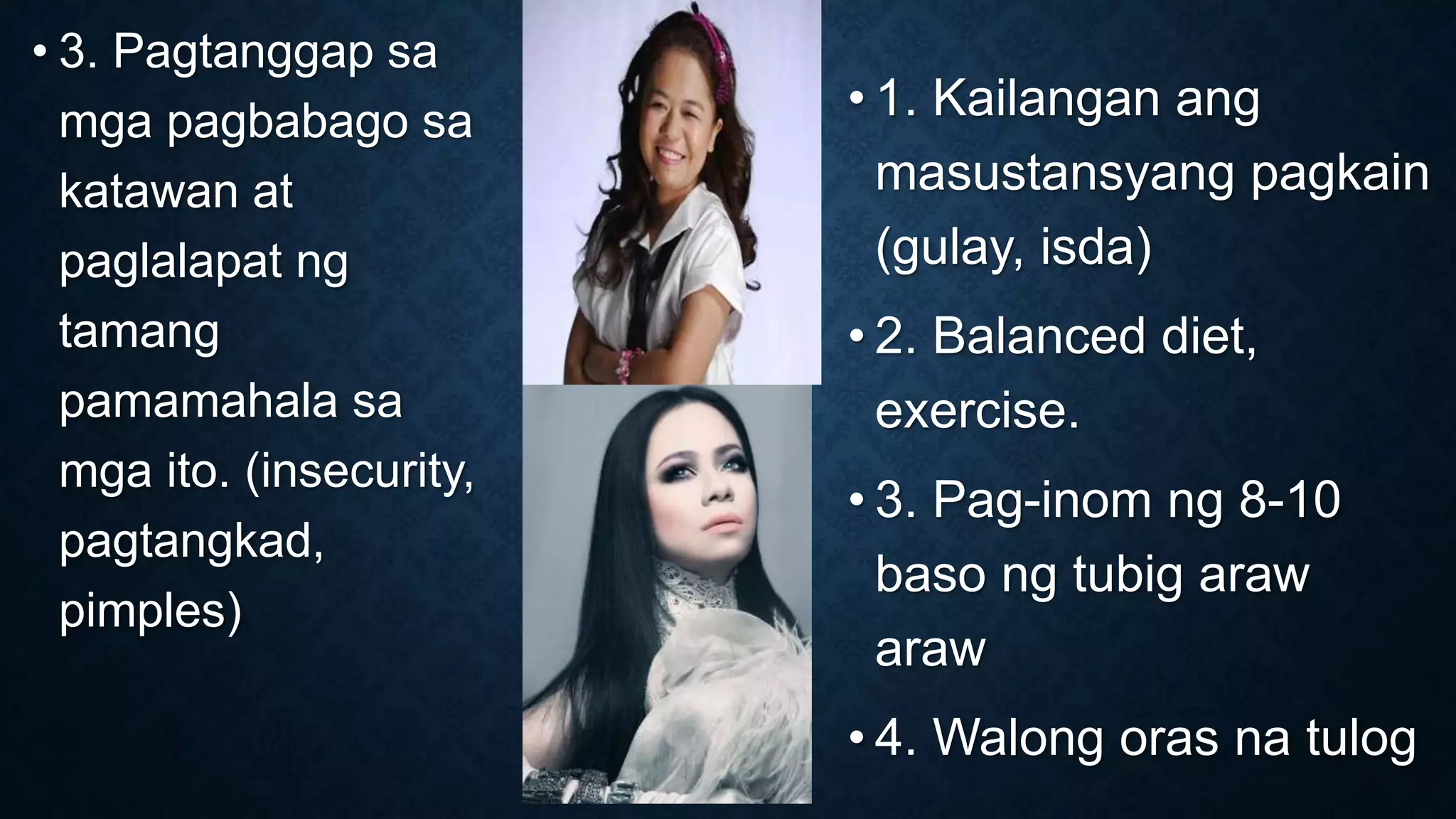 Pagbibinata at Pagdadalaga | PPTX