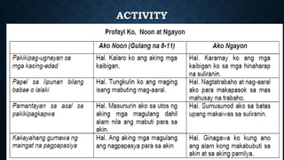 Pagbibinata at Pagdadalaga | PPTX