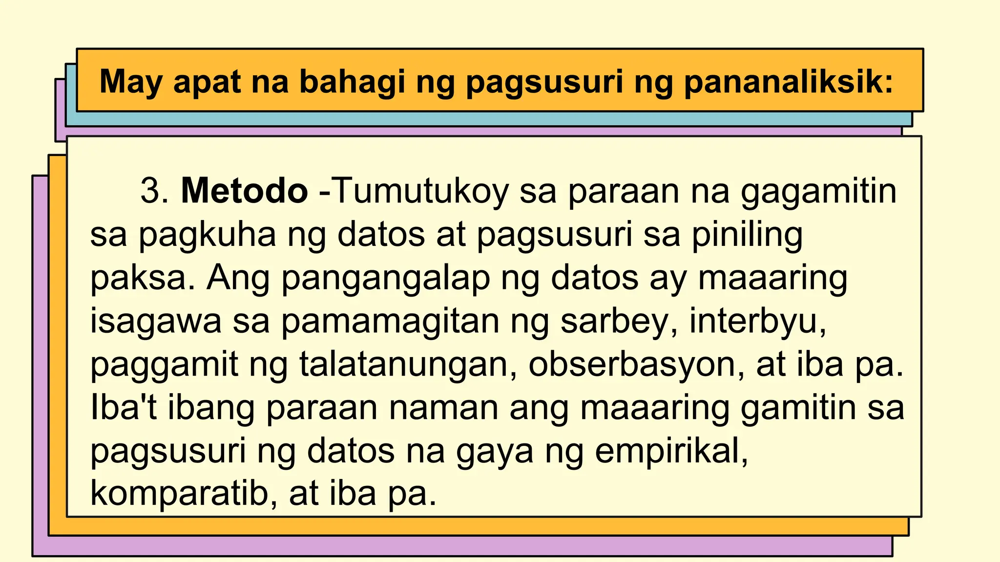 Pagbasa at Pagsusuri ng Iba't-ibang Teksto Tungo sa Pananaliksik | PPTX Pagbasa at Pagsusuri ng Iba't-ibang Teksto Tungo sa Pananaliksik | PPTX