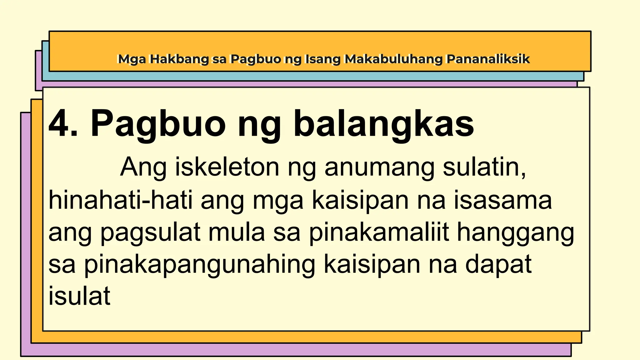 Pagbasa at Pagsusuri ng Iba't-ibang Teksto Tungo sa Pananaliksik | PPTX