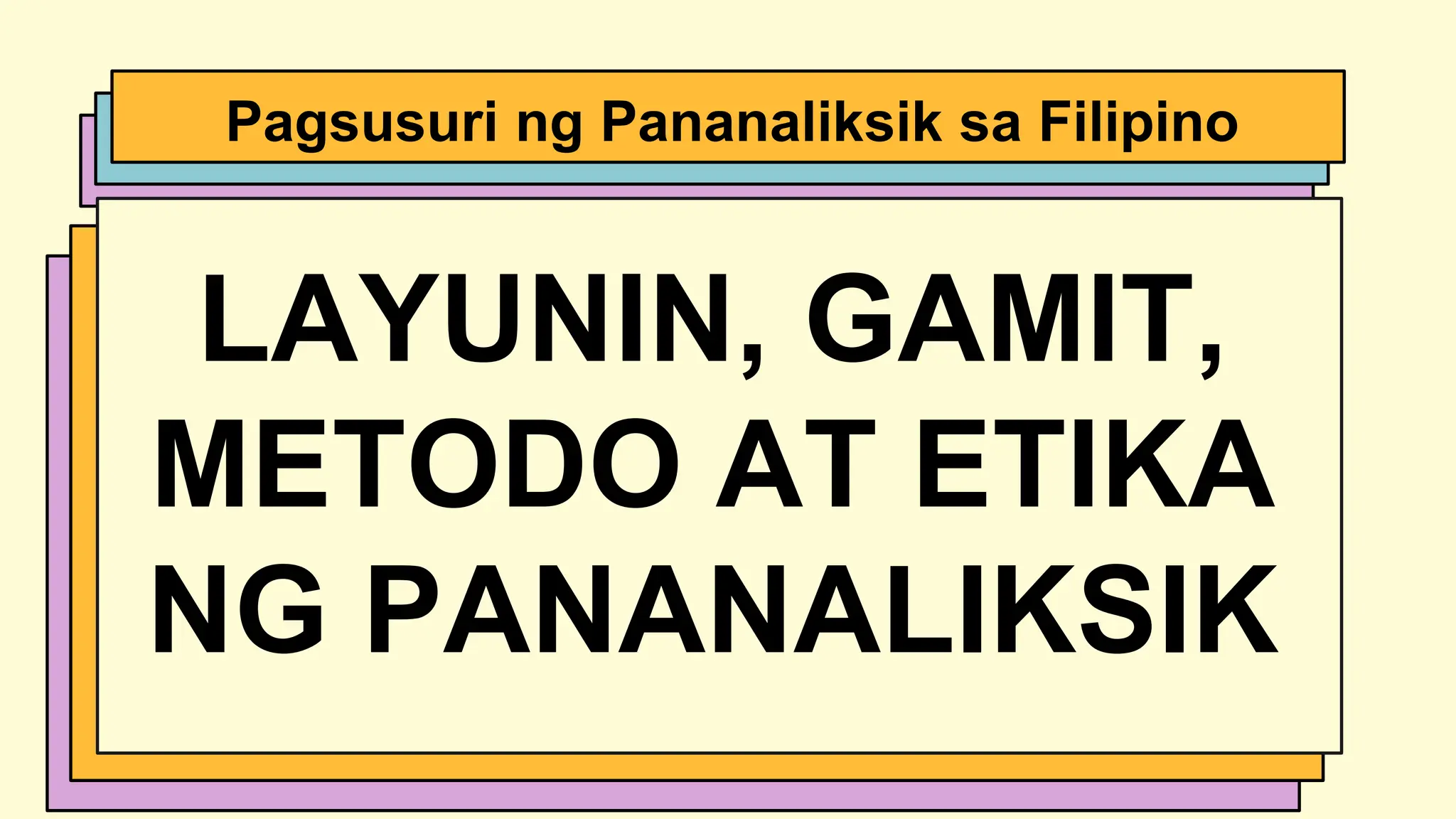 Pagbasa at Pagsusuri ng Iba't-ibang Teksto Tungo sa Pananaliksik | PPTX