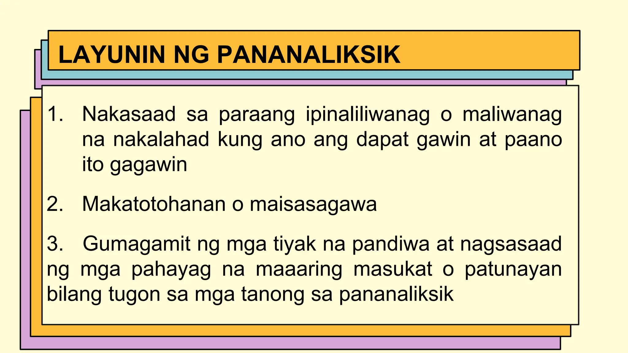 Pagbasa at Pagsusuri ng Iba't-ibang Teksto Tungo sa Pananaliksik | PPTX