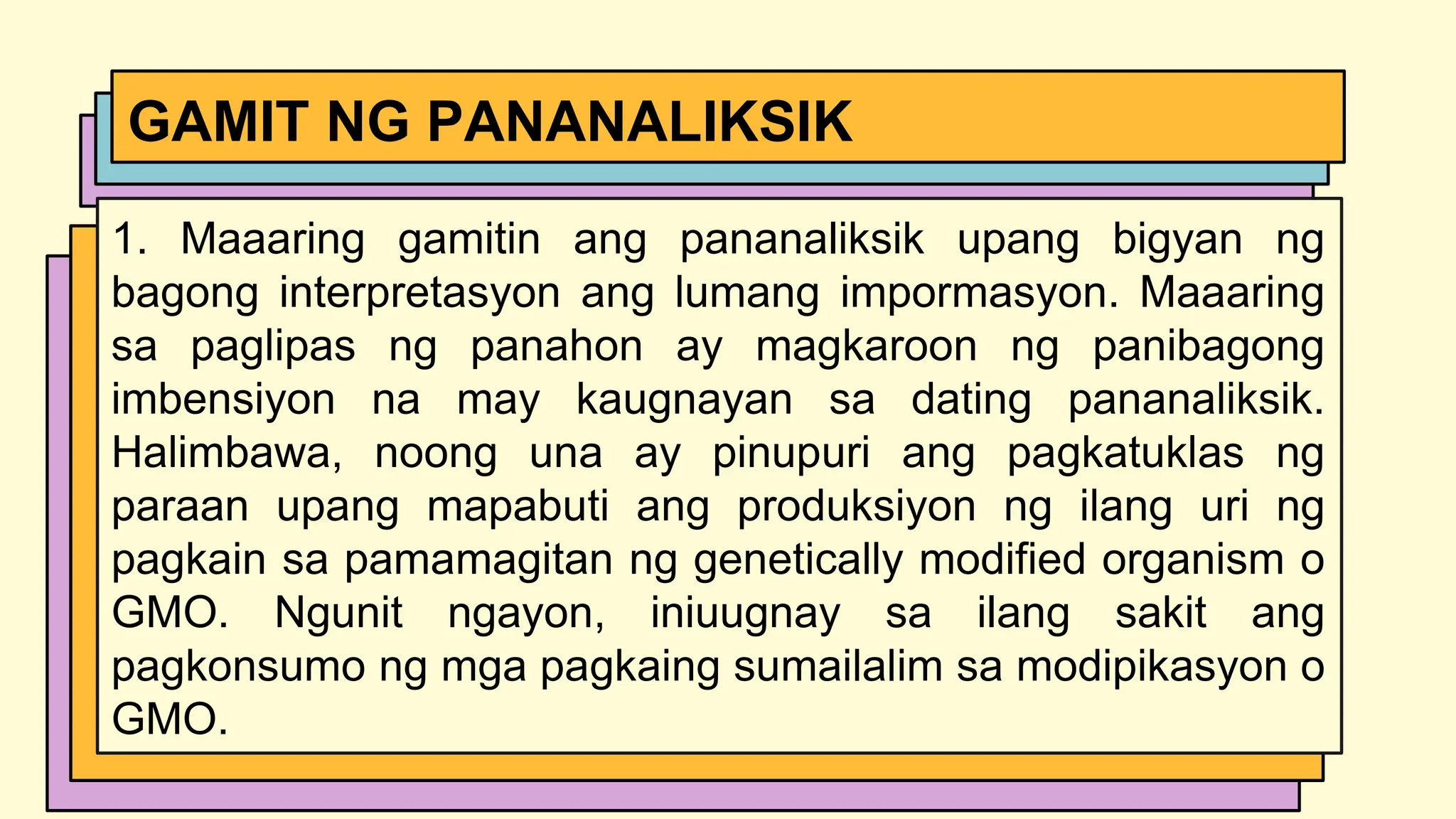 Pagbasa at Pagsusuri ng Iba't-ibang Teksto Tungo sa Pananaliksik | PPTX