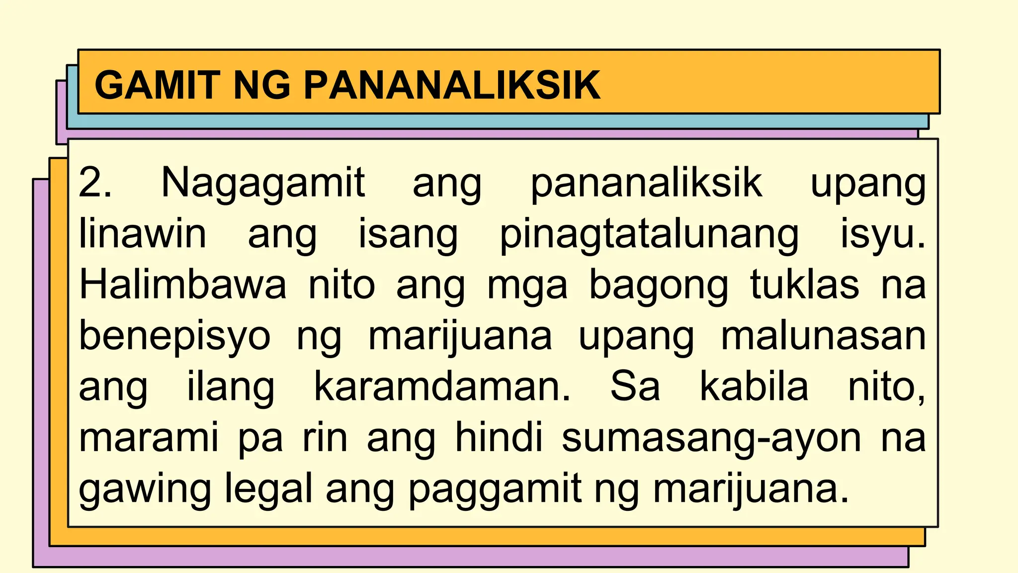 Pagbasa at Pagsusuri ng Iba't-ibang Teksto Tungo sa Pananaliksik | PPTX