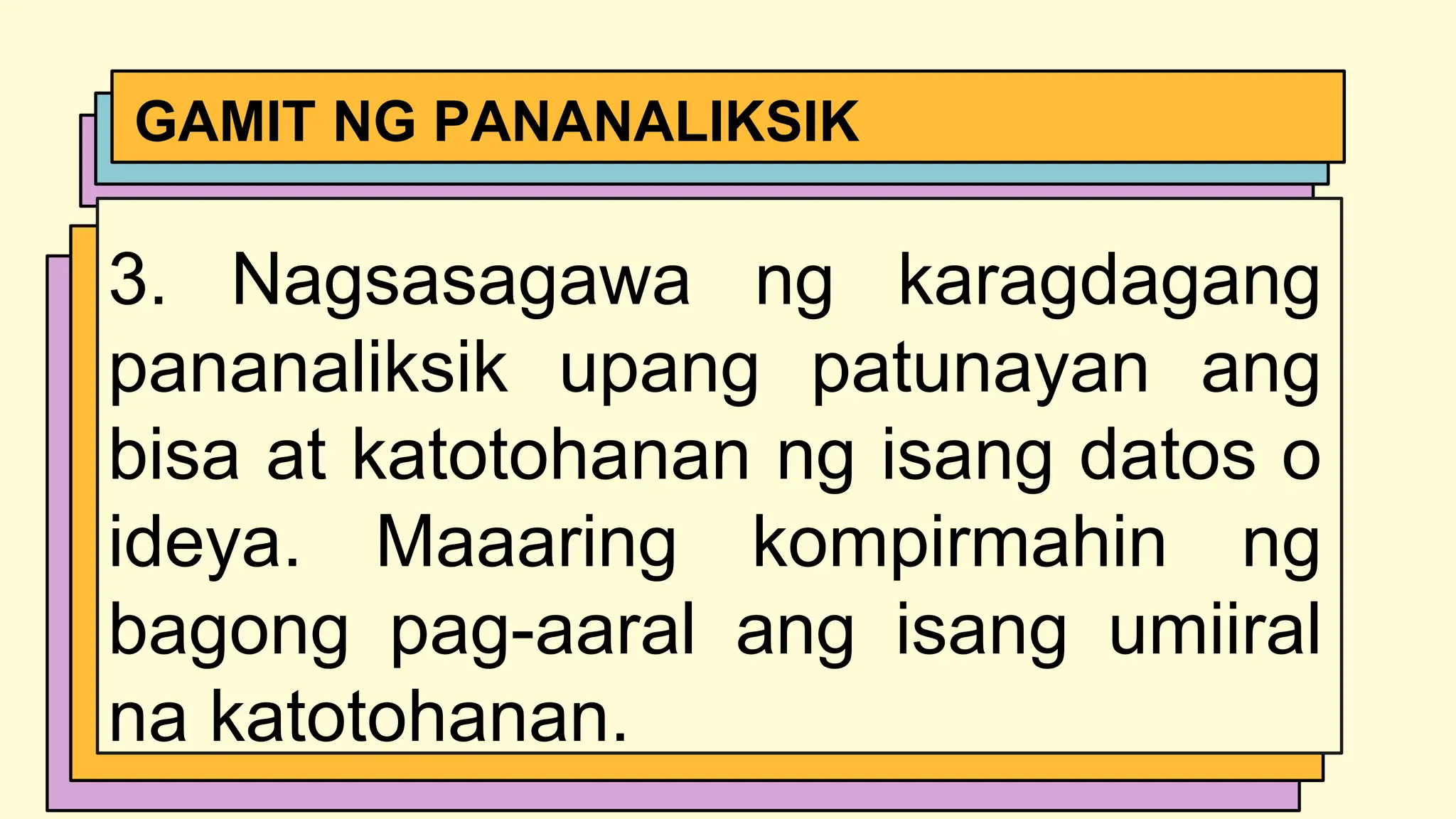 Pagbasa at Pagsusuri ng Iba't-ibang Teksto Tungo sa Pananaliksik | PPTX