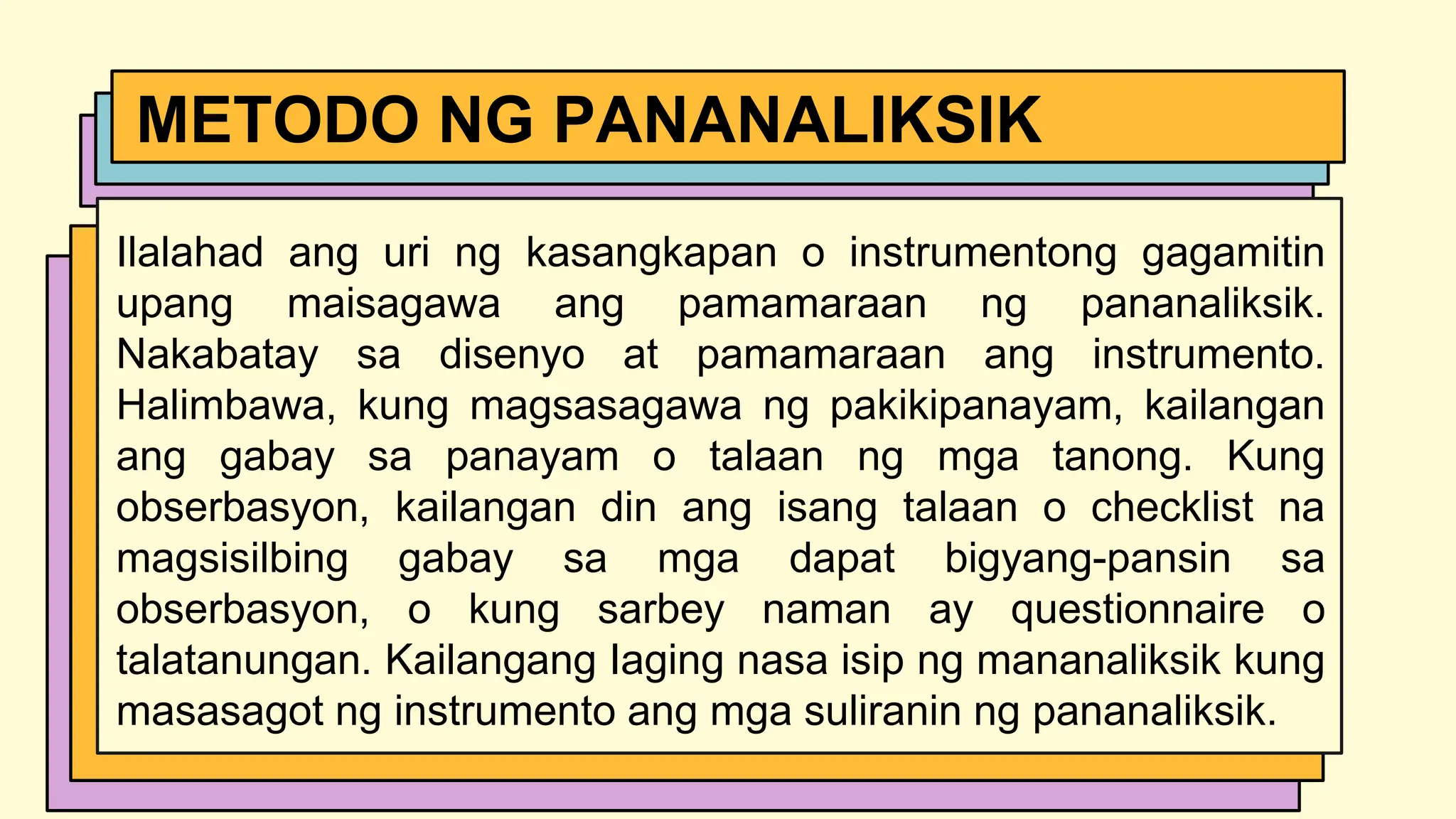 Pagbasa at Pagsusuri ng Iba't-ibang Teksto Tungo sa Pananaliksik | PPTX