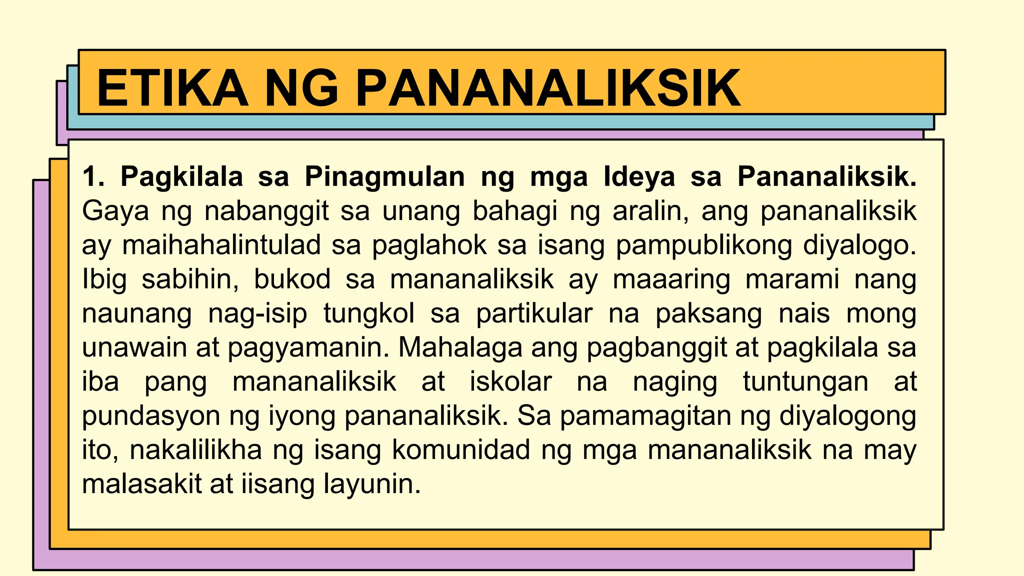 Pagbasa at Pagsusuri ng Iba't-ibang Teksto Tungo sa Pananaliksik | PPTX