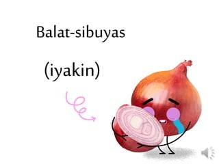 Sibuyas Clipart