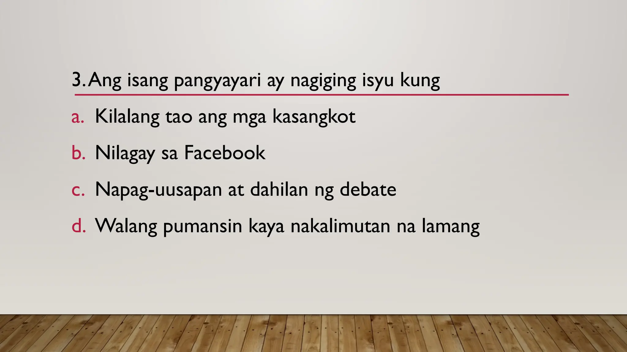Modyul 1- KAHALAGAHAN NG PAG-AARAL NG KONTEMPORARYONG ISYU.pptx