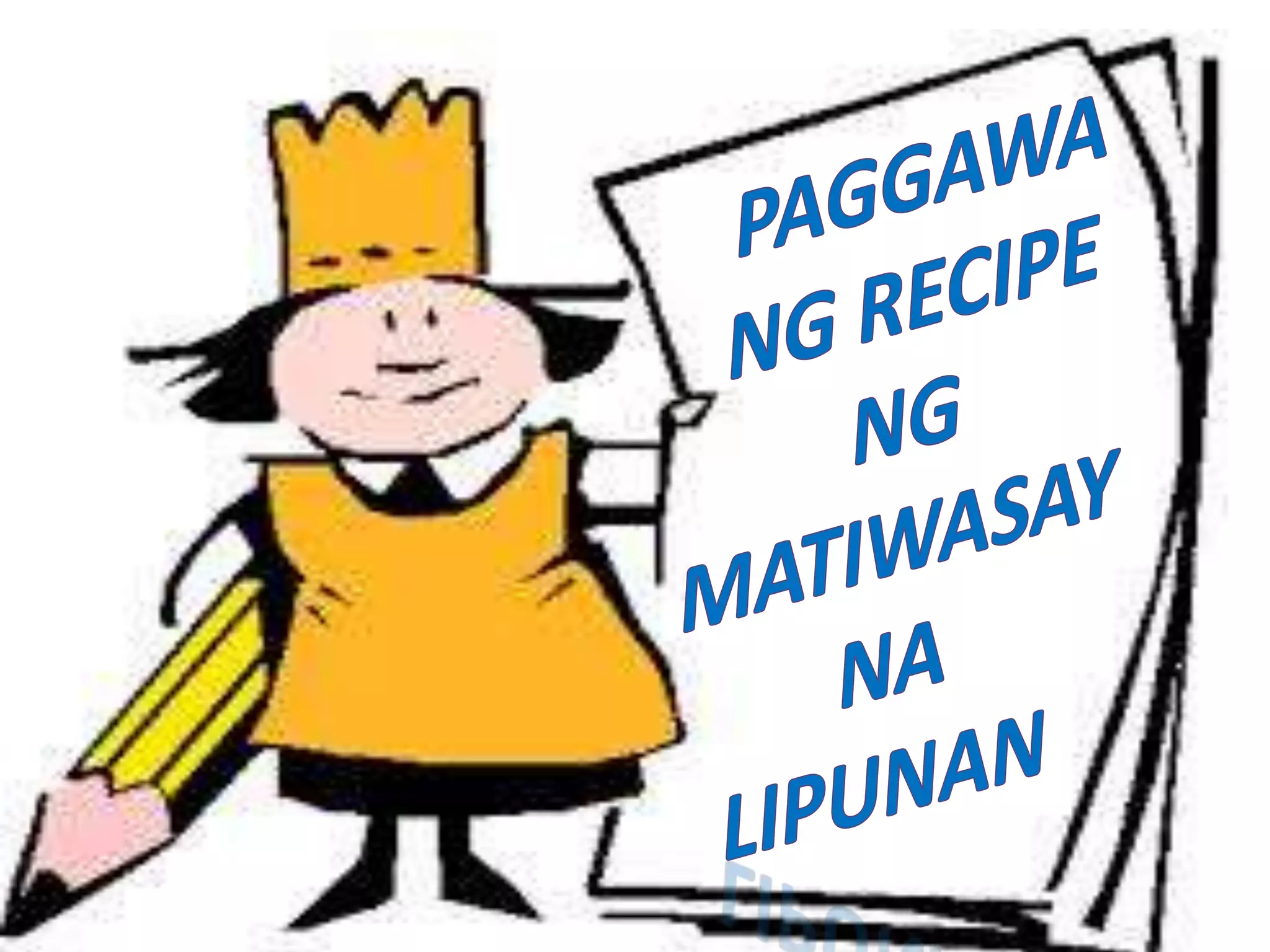 Modyul 1 Layunin ng Lipunan:Kabutihang Panlahat | PPTX