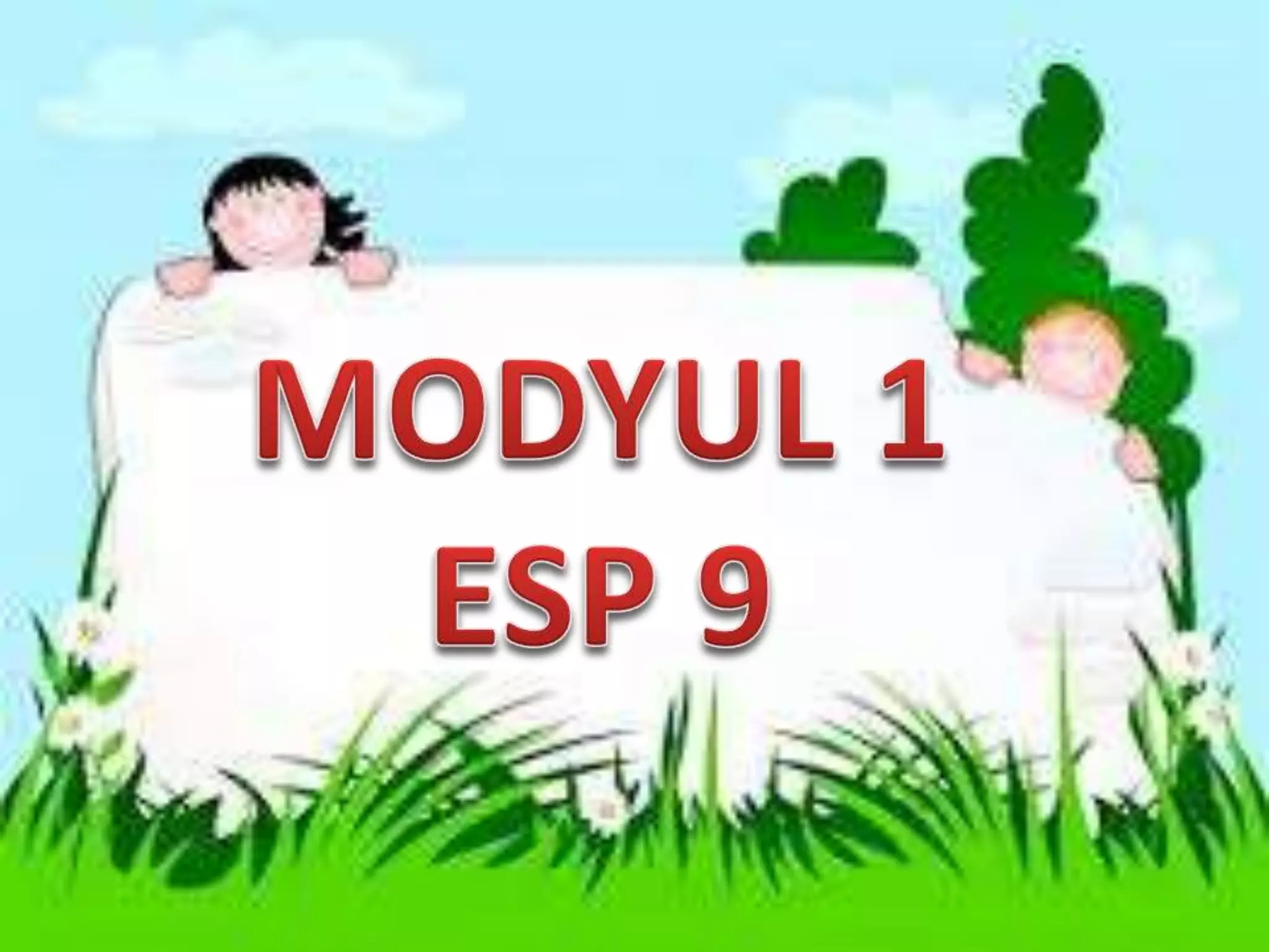 Modyul 1 Layunin ng Lipunan:Kabutihang Panlahat | PPTX