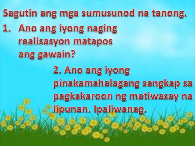 Modyul 1 Layunin ng Lipunan:Kabutihang Panlahat | PPTX