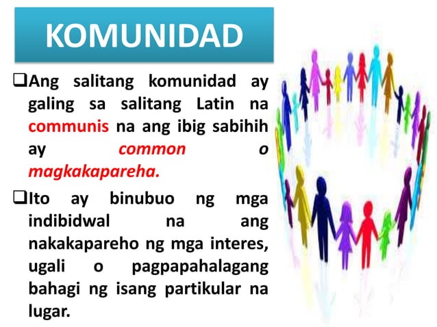 Modyul 1 Layunin ng Lipunan:Kabutihang Panlahat | PPTX