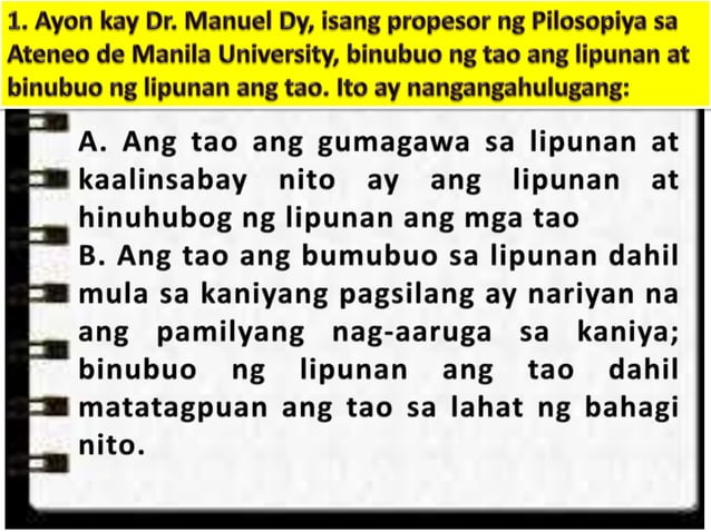 Modyul 1 Layunin ng Lipunan:Kabutihang Panlahat | PPTX
