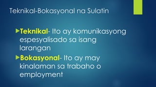 Modyul 1-week 1 kahulugan ng Teknikal-bokasyonal.pptx