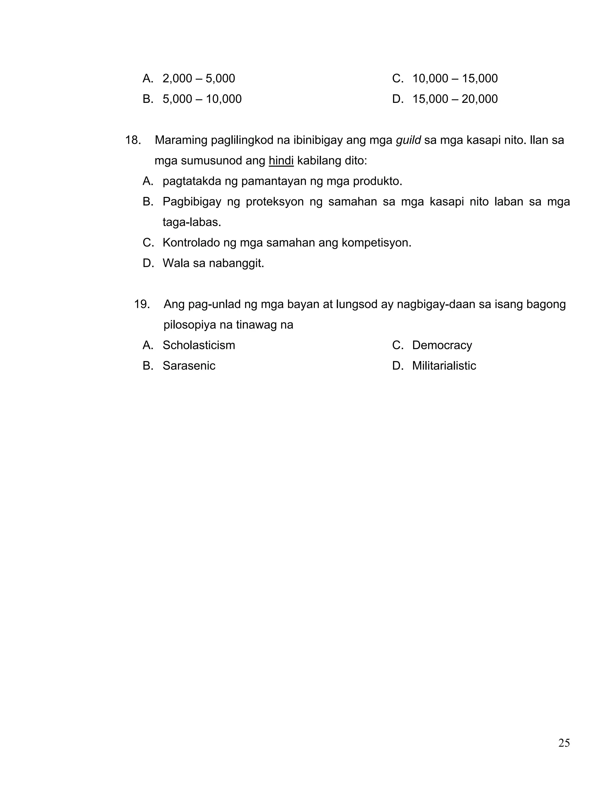 Modyul 10 bourgeoisie, merkantelismo at monarkiyang nasyona | PDF