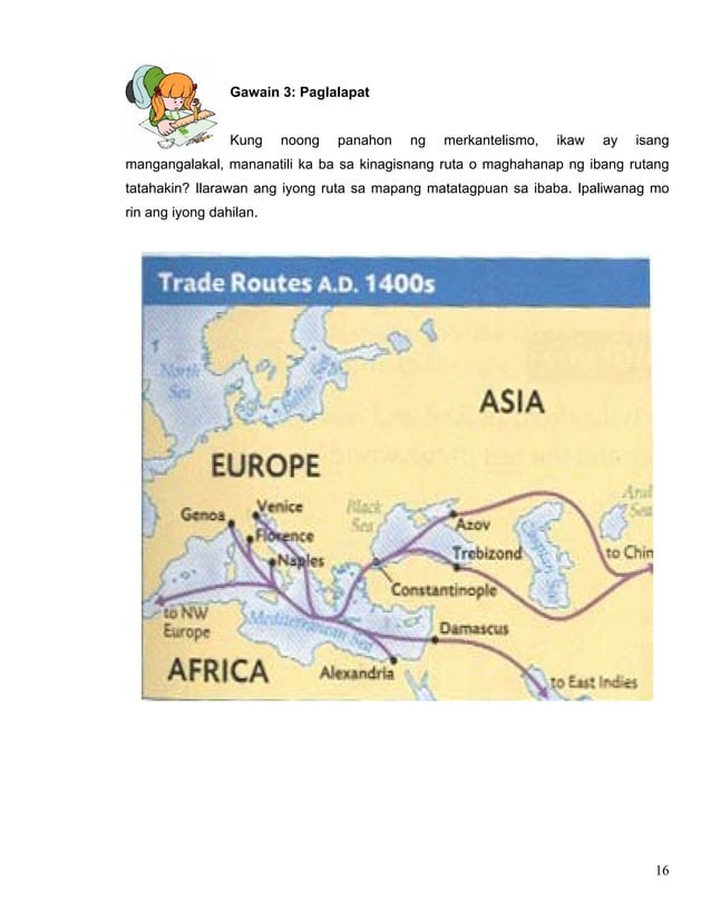Modyul 10 bourgeoisie, merkantelismo at monarkiyang nasyona | PDF