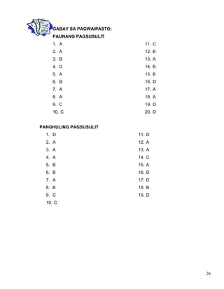 Modyul 10 bourgeoisie, merkantelismo at monarkiyang nasyona | PDF