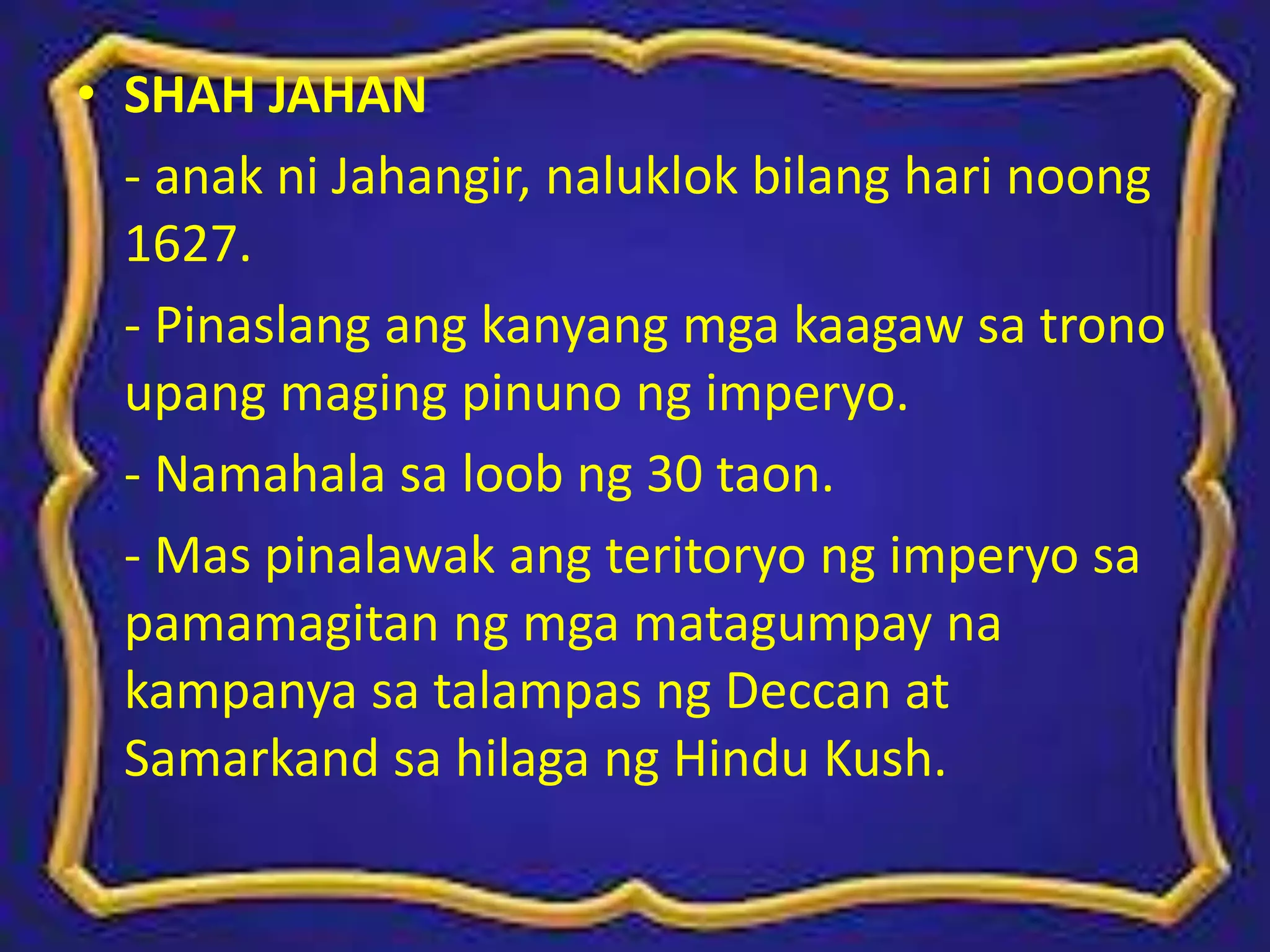 Modyul 10 sinaunang timog asya | PPTX