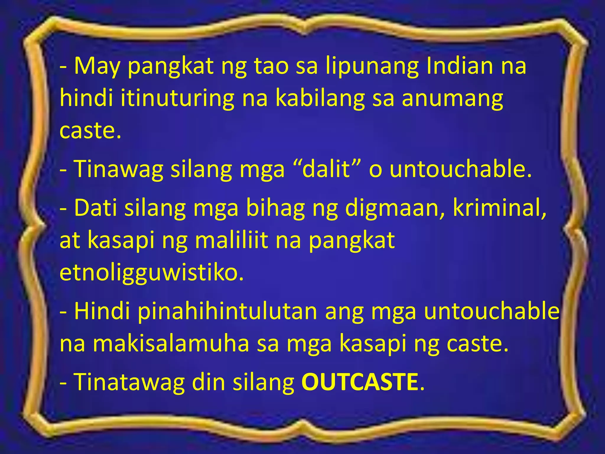 Modyul 10 sinaunang timog asya | PPTX