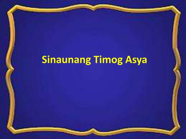 Modyul 10 sinaunang timog asya | PPTX