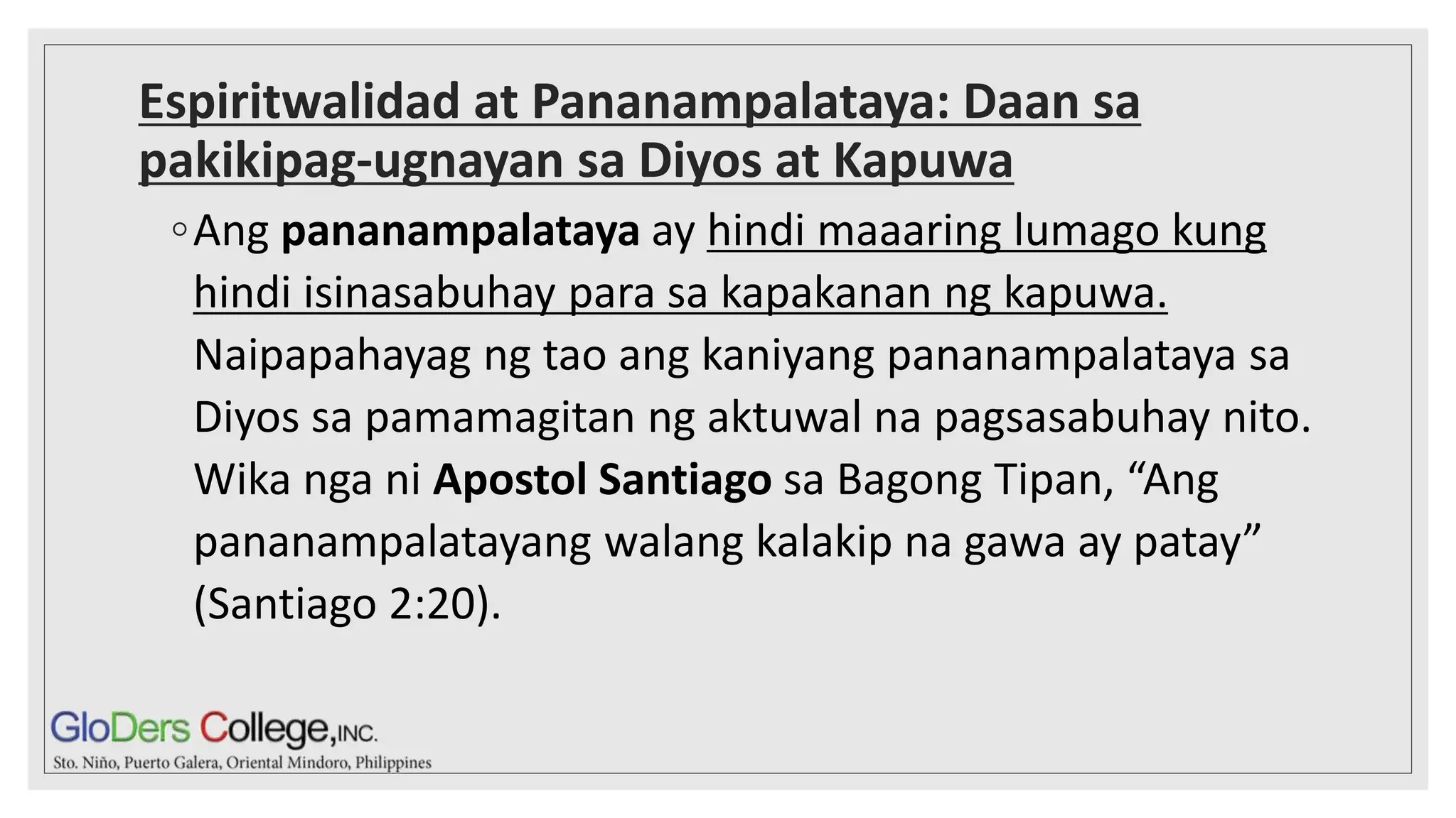 ESP Grade 10, Modules 11 and 12 | PPTX