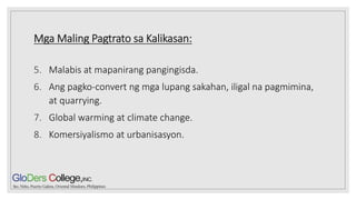 ESP Grade 10, Modules 11 and 12 | PPTX