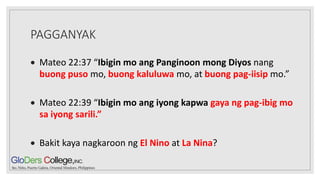 ESP Grade 10, Modules 11 and 12 | PPTX