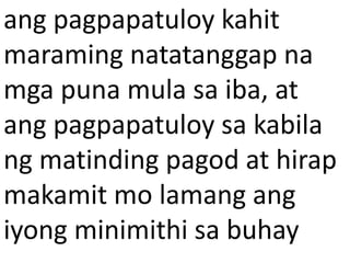 Modyul 11: Kasipagan, Pagpupunyagi, Pagtitipid at Wastong Pamamahala ng ...