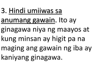 Modyul 11: Kasipagan, Pagpupunyagi, Pagtitipid at Wastong Pamamahala ng ...