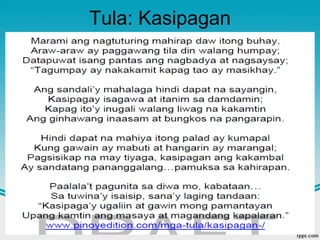 Modyul 11Kasipagan, pagpupunyagi, pagtitipid at wastong pamamahala sa ...