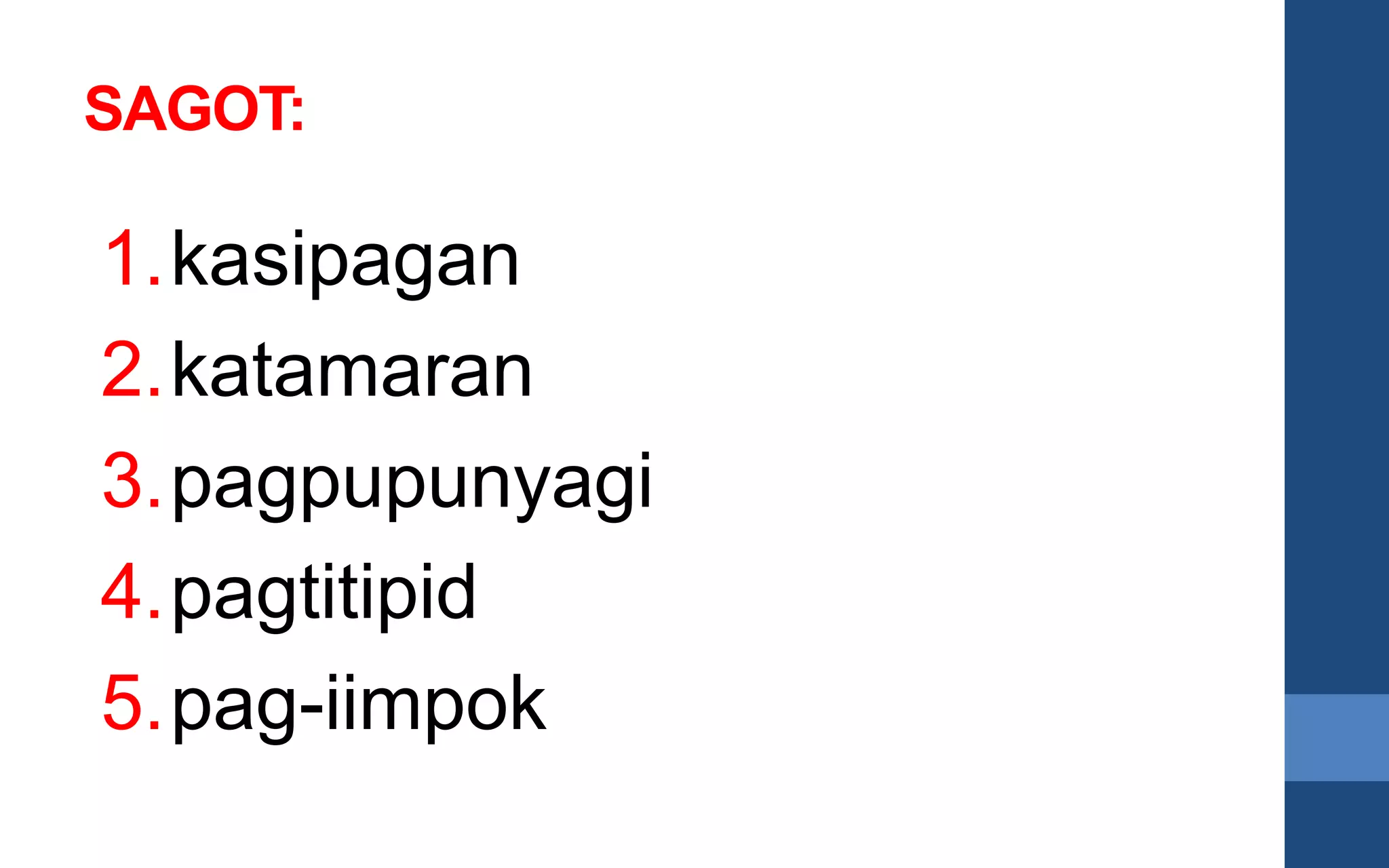 EsP 9-Modyul 11 | PPTX