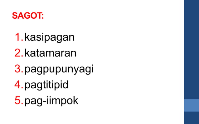 EsP 9-Modyul 11 | PPTX