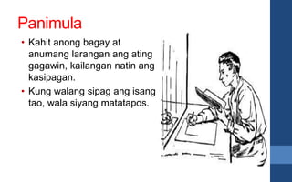 EsP 9-Modyul 11 | PPTX