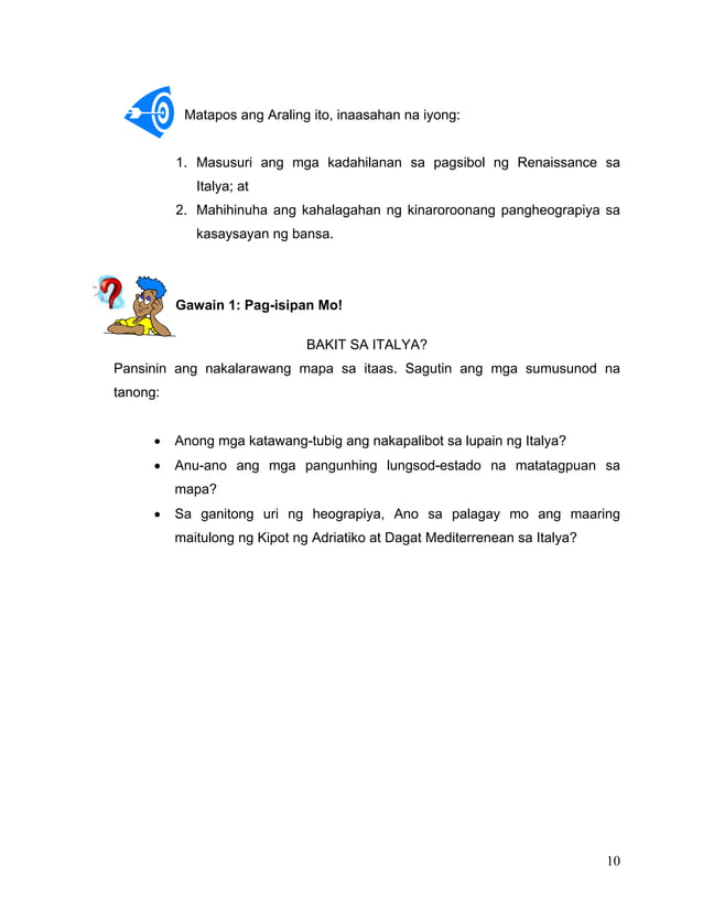 Modyul 11 ang renaissance muling pagsilang- | PDF