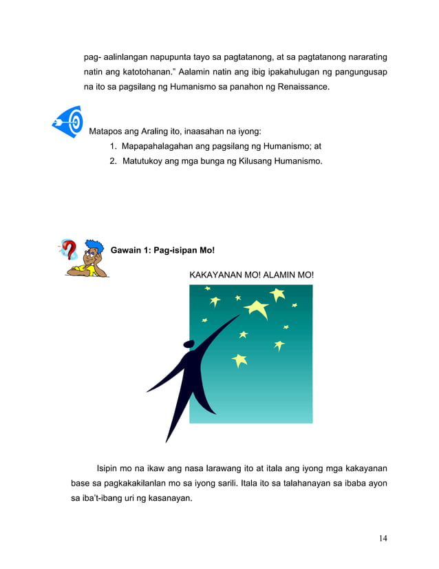 Modyul 11 ang renaissance muling pagsilang- | PDF