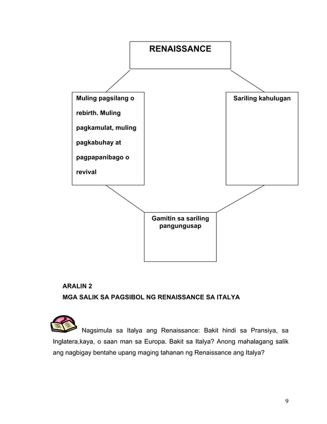 Modyul 11 ang renaissance muling pagsilang- | PDF