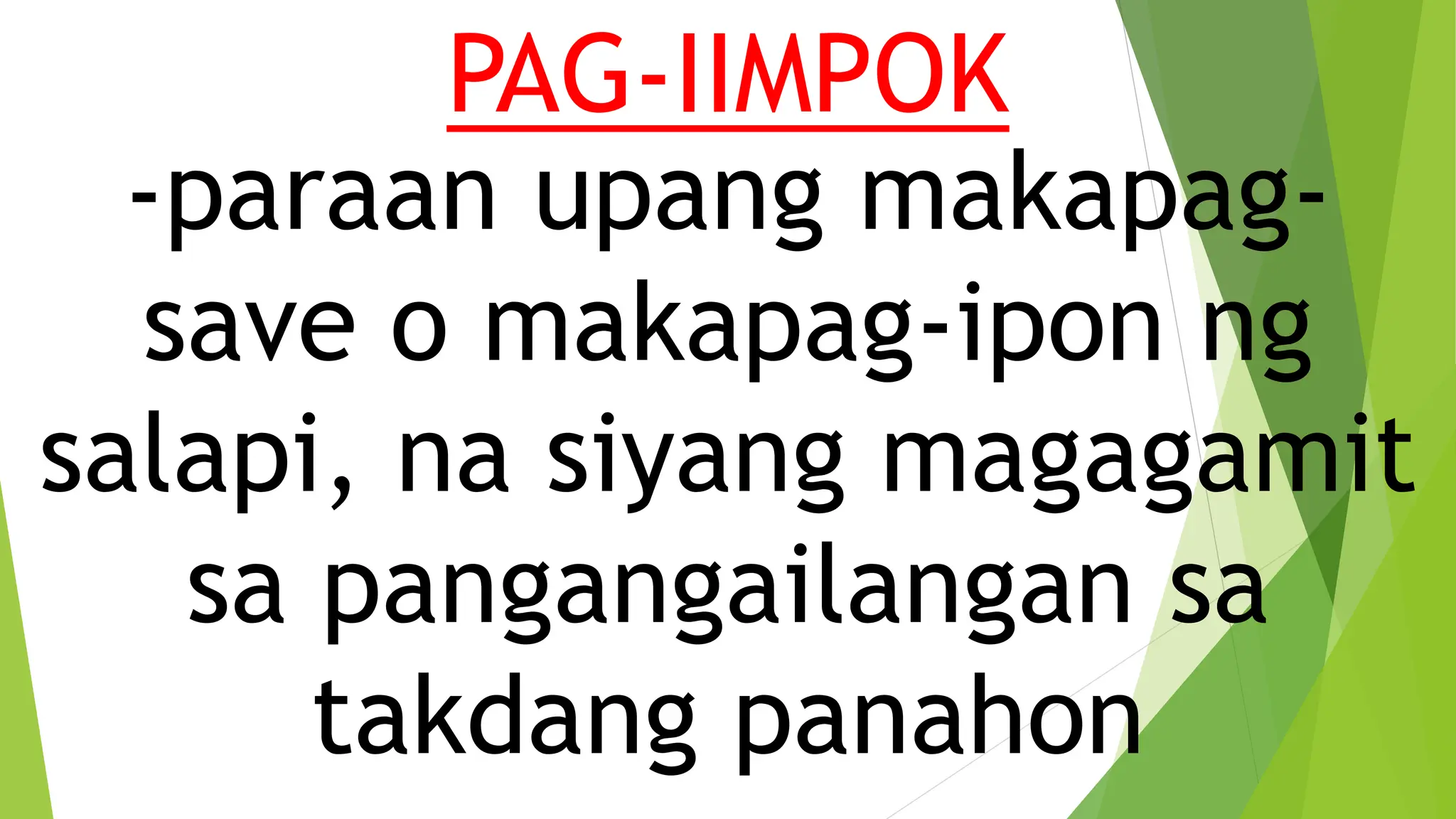 Edukasyon sa Pagpapakatao 9 Kasipagan, Pagpupunyagi, Pagtitipid at ...