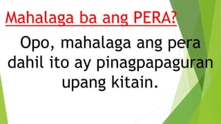 Edukasyon sa Pagpapakatao 9 Kasipagan, Pagpupunyagi, Pagtitipid at ...