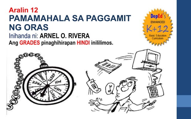 EsP 9-Modyul 12 | PPTX