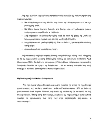 Modyul 12 sistemang pulitikal sa asya | PDF