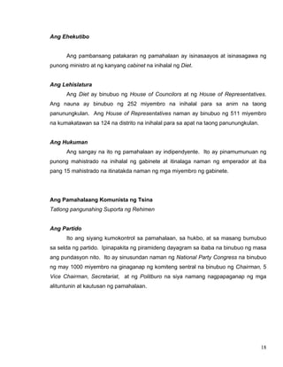 Modyul 12 sistemang pulitikal sa asya | PDF