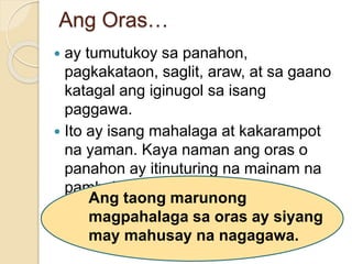 Modyul 12 pamamahala sa paggamit ng oras | PPTX