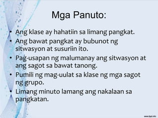 Modyul 12 ESP 7 | PPTX