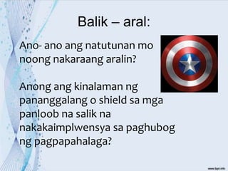 Modyul 12 ESP 7 | PPTX