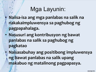 Modyul 12 ESP 7 | PPTX