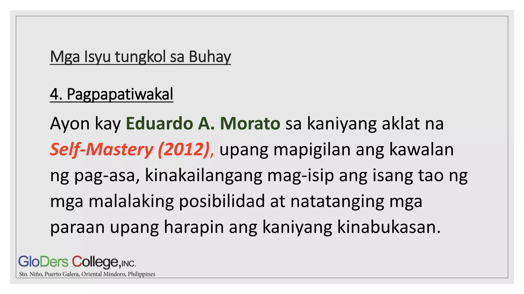 ESP 10 Module 13 | PPTX